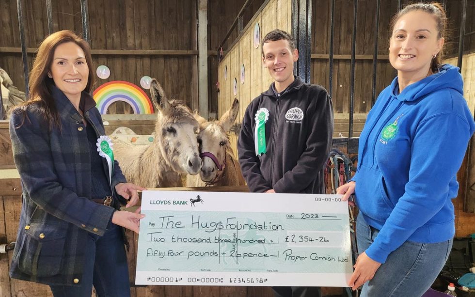 Look how much we raised for The Hugs Foundation in 2023!- Proper ...