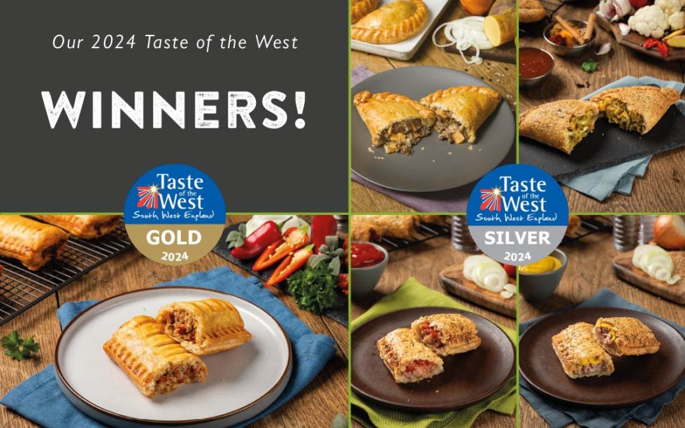 Our 2024 Taste of the West Winners!- Proper Cornish Pasties