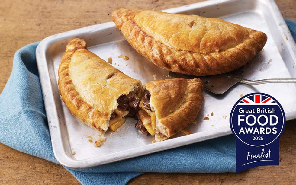 We are finalists - Proper Cornish Pasties