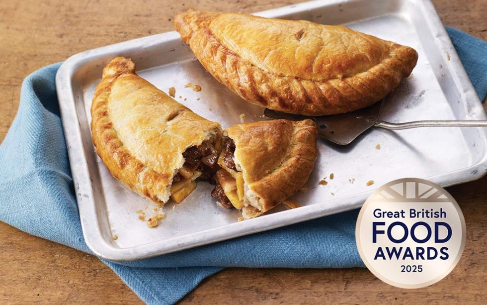 Great British Food Awards - Proper Cornish Pasties