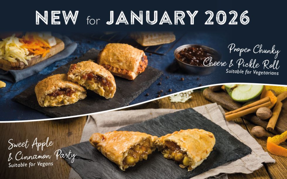 Exciting New Launches for 2026 - Proper Cornish Pasties